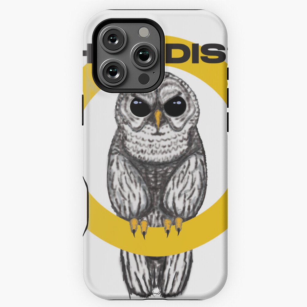 Barry the Owl wants to know Hoo Dis Phone Case for iPhone 16 15 14 13 ...