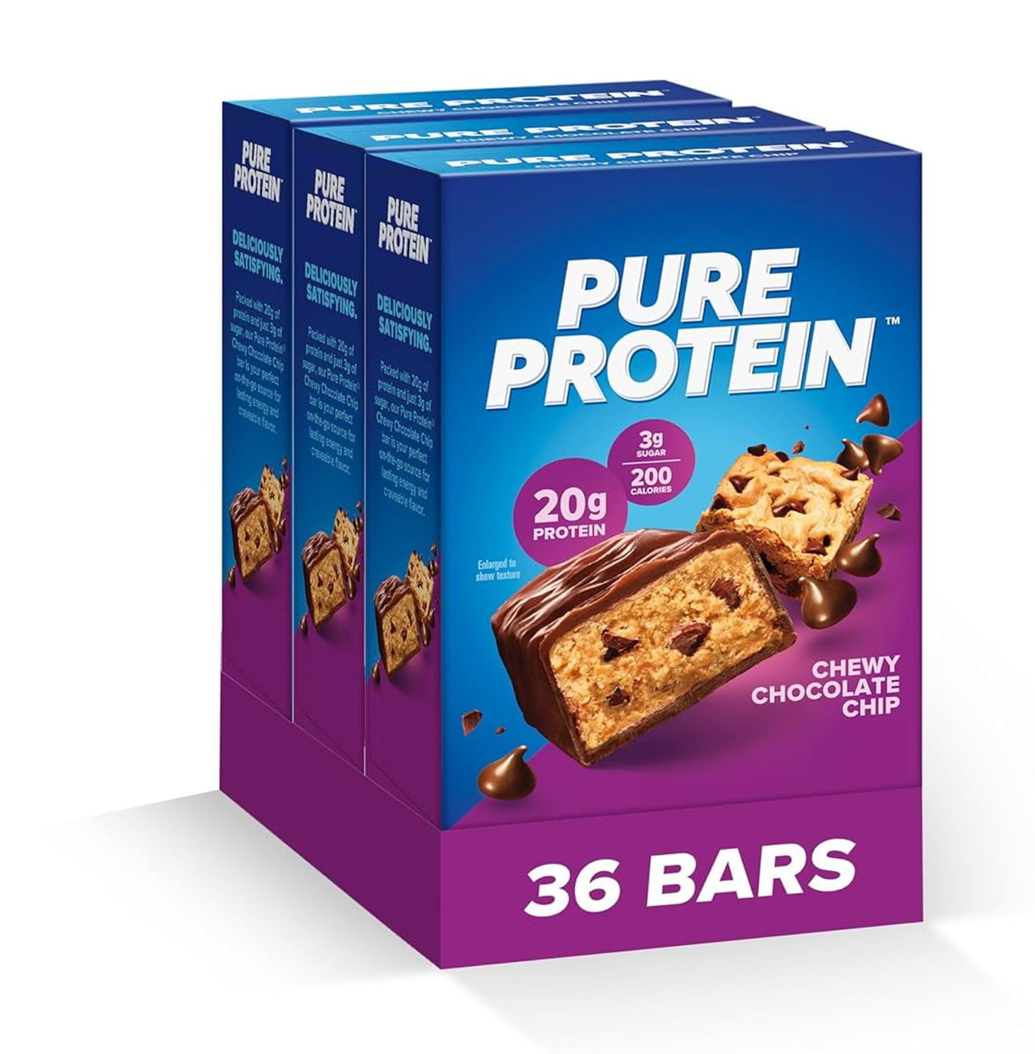Bars, High Protein, Nutritious Snacks to Support Energy, Low Sugar ...