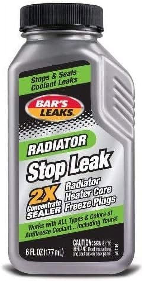 Bars Leaks 01194 6 Oz Radiator Stop Leak Concentrate - Walmart.com