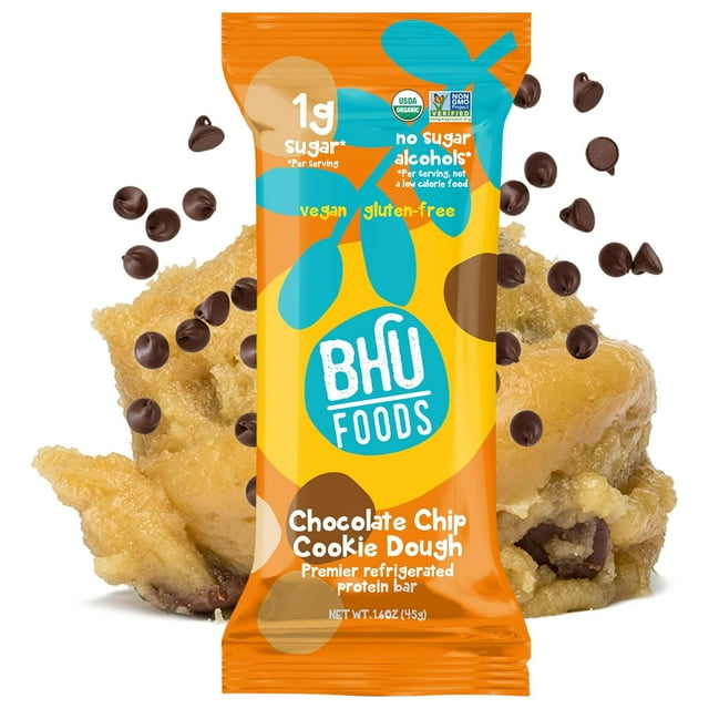 Bars Organic Low Carb Protein Bars 1g Sugar Gluten Vegan Bars Sweetened With Monk Fruit