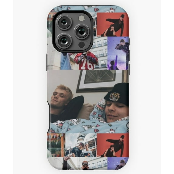 Bars and Melody Collage Music Phone Case for iPhone 16 15 14 13 12 11 ...