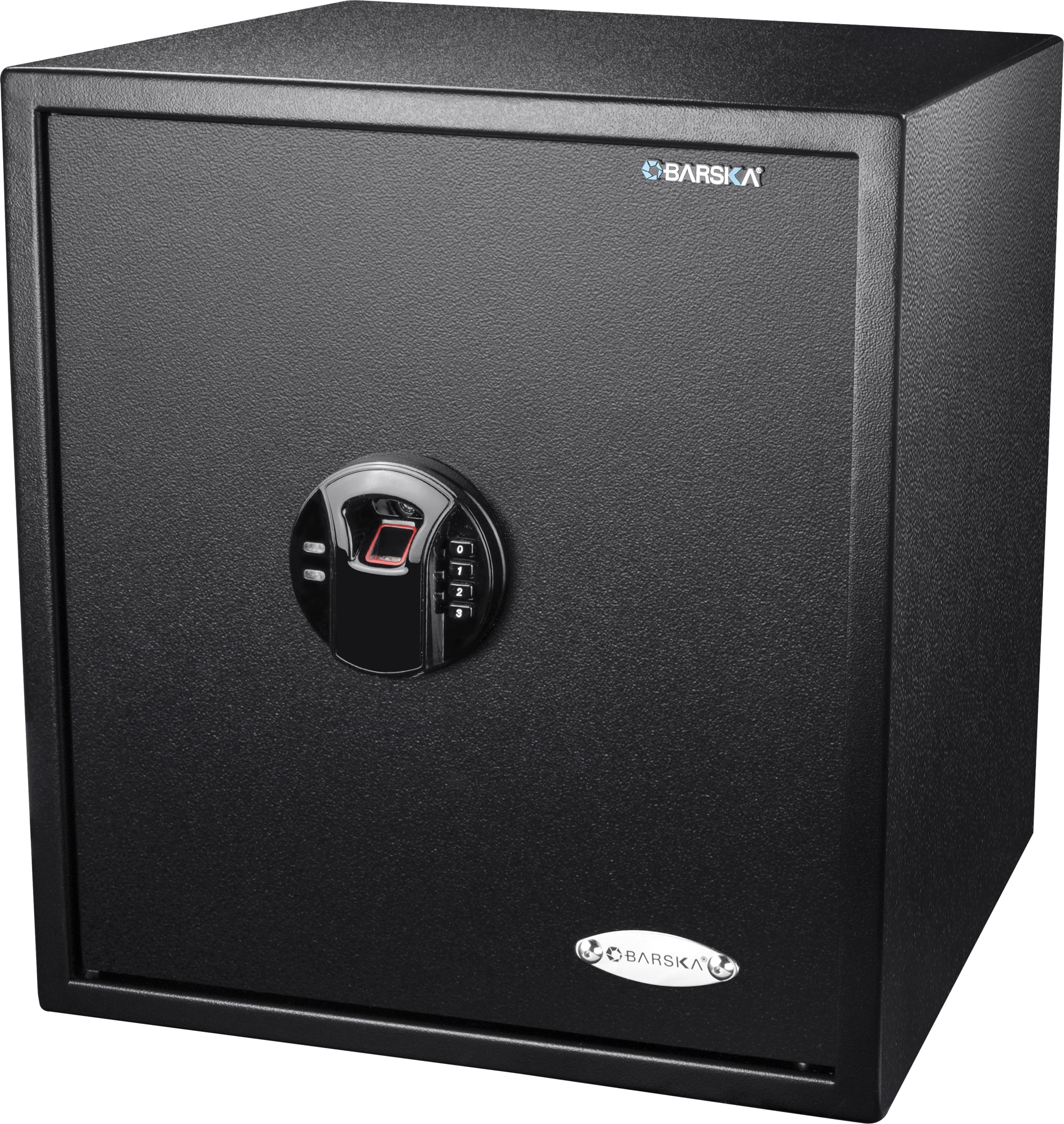 Barska 1.94 cu. ft. HQ Series Biometric Safe with Biometric Fingerprint ...