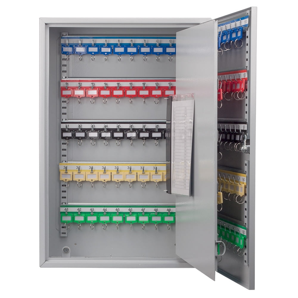 Barska 150 Position Key Lock Cabinet Steel Wall Lock Box - Walmart.com