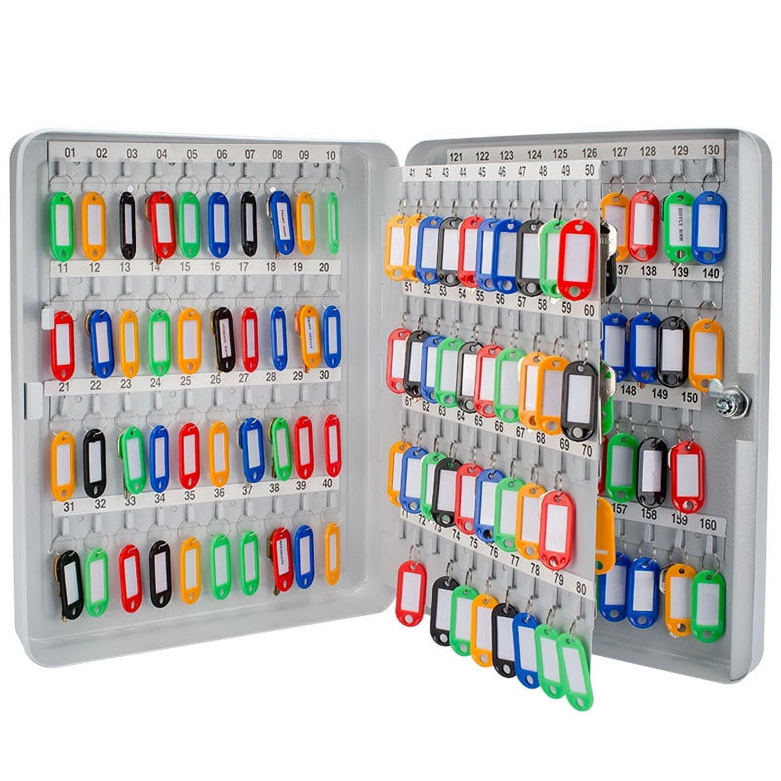 Barska 160 Position Key Lock Cabinet Steel Wall Lock Box - Walmart.com
