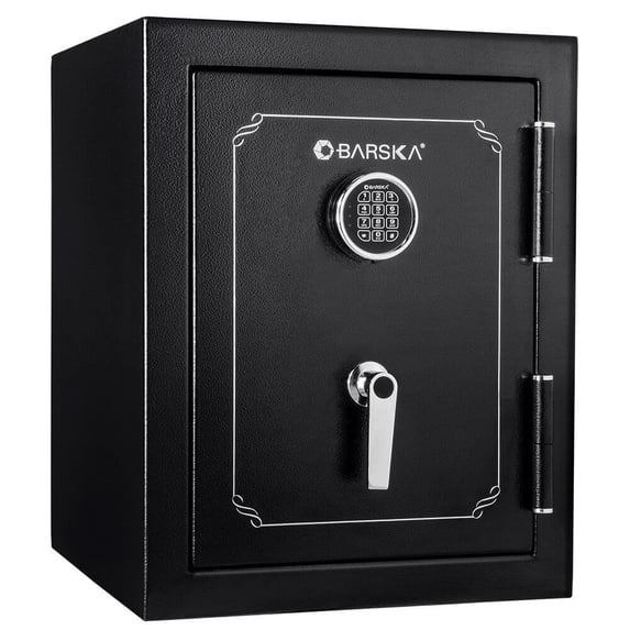 Barska New Fireproof Fire Vault Keypad Lock Safe Cabinet (2.6 Cubic ...