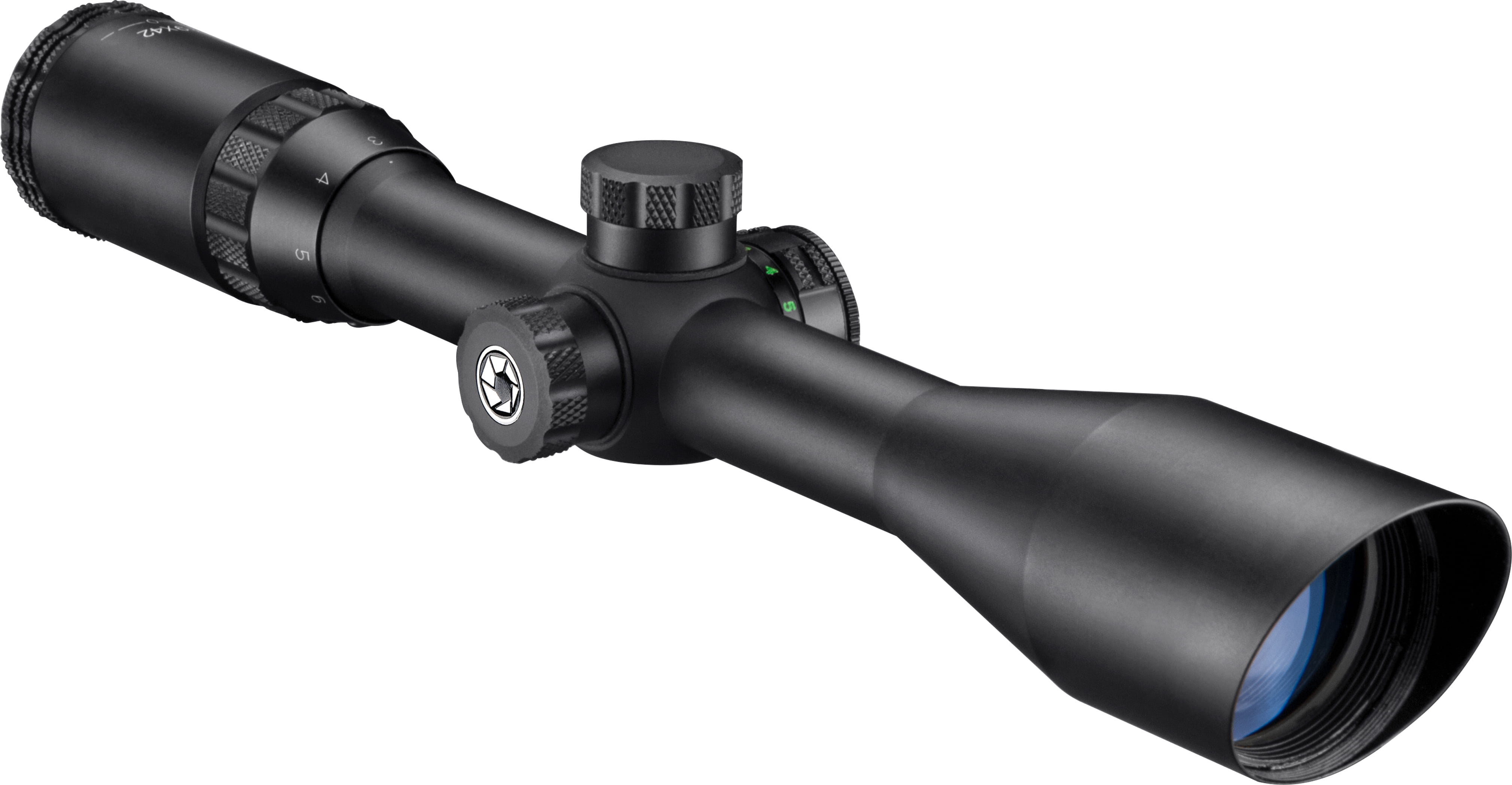 Barska 3-9X32mm Blackhawk Riflescope with Illuminated Mil Dot Reticle ...