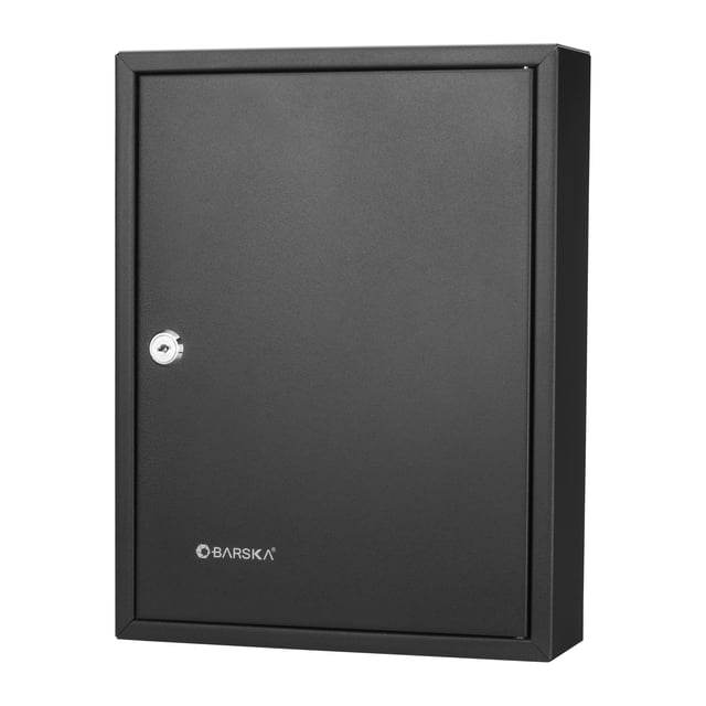 Barska 42 Position Hooks Home or Office Key Storage Safe Cabinet with ...