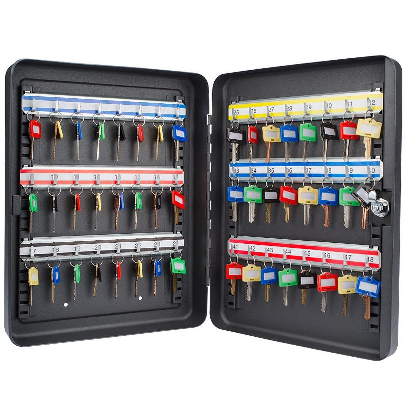 Barska 48 Position Key Storage Wall Cabinet with Key Lock - Walmart.com