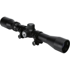 Bushnell Trophy 4-12x40 Riflescope Black - Walmart.com