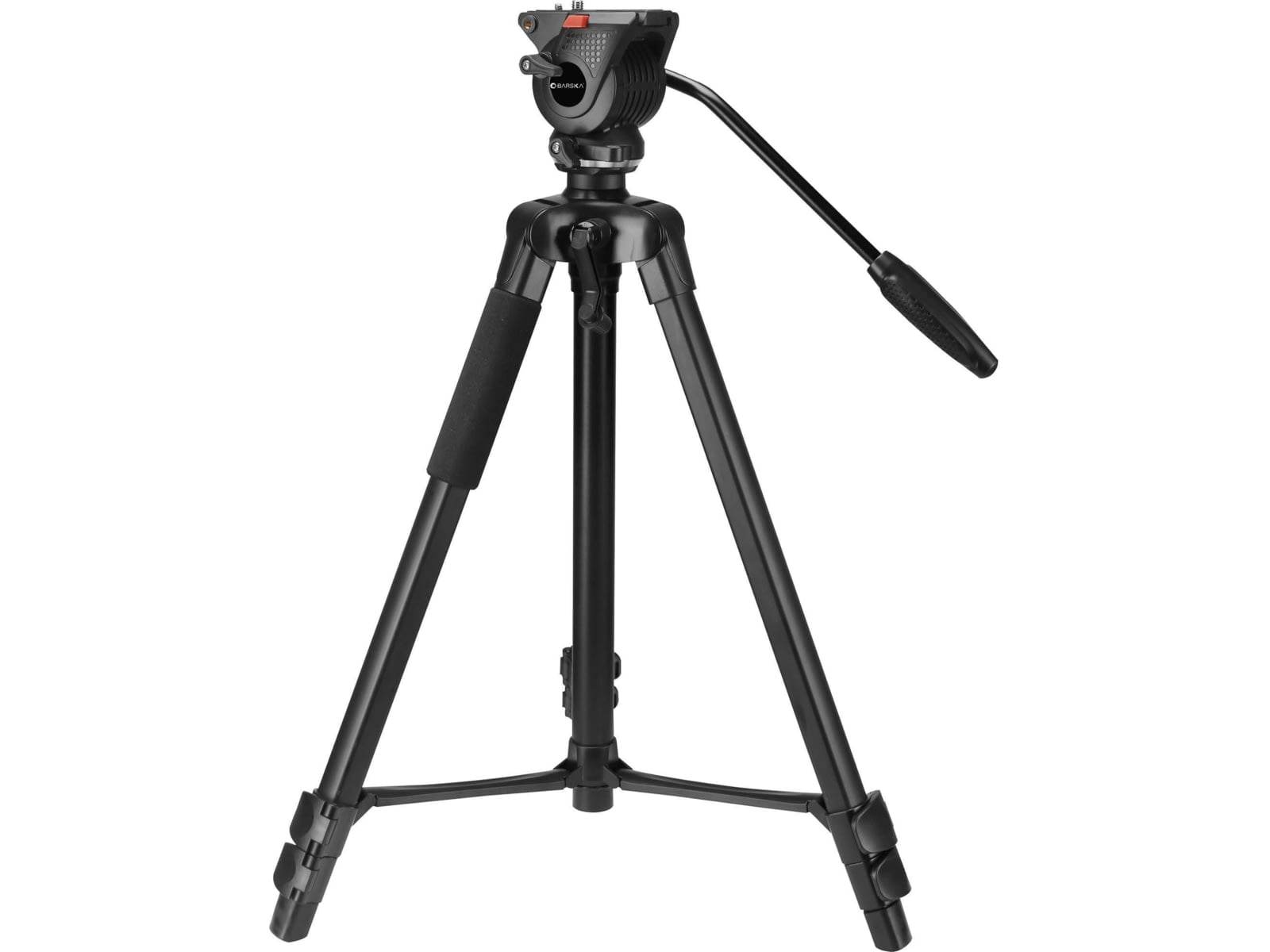 Barska AF13650 Professional Tripod with Fluid Head - Walmart.com