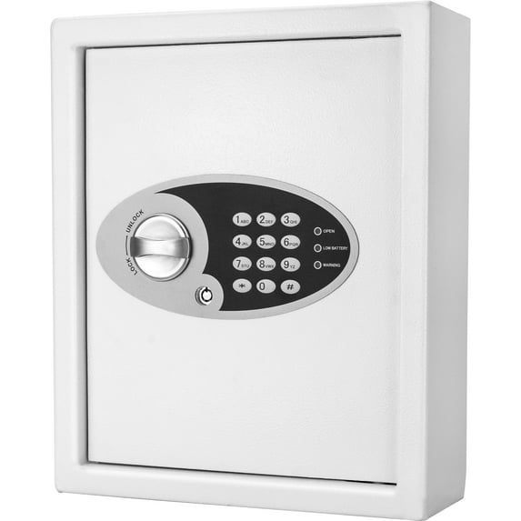 Barska AX12658 48 Keys Wall Safe with Digital Lock Keypad - Walmart.com