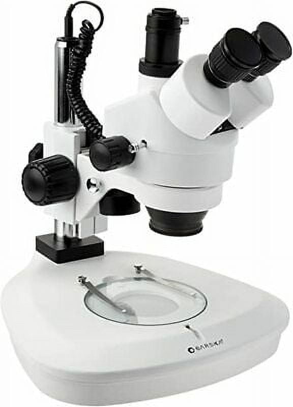 Barska AY13178 7X-45X Trinocular Stereo Zoom Microscope - Walmart.com