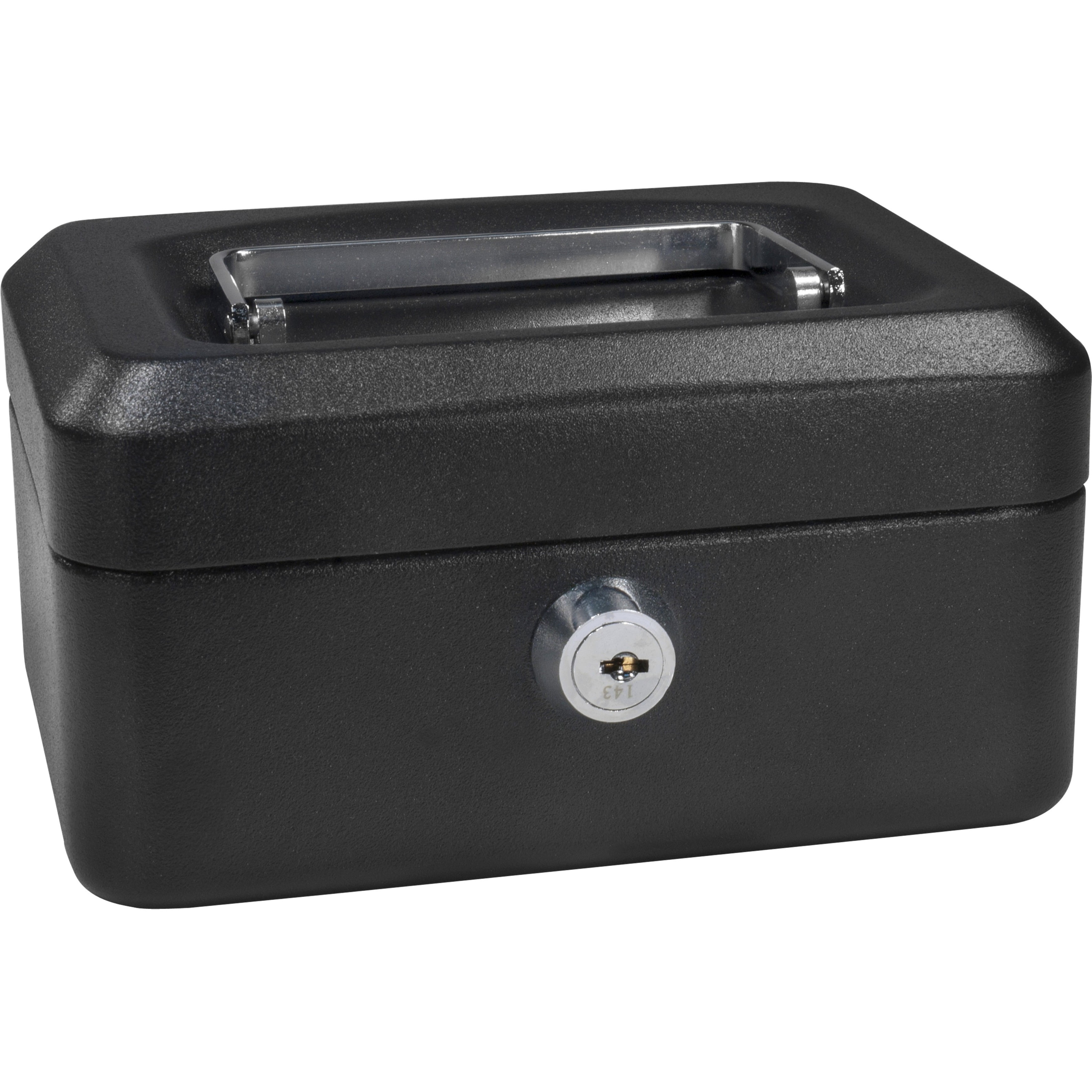 CB11828 - Extra Small Cash Box with Key Lock by Barska - Walmart.com