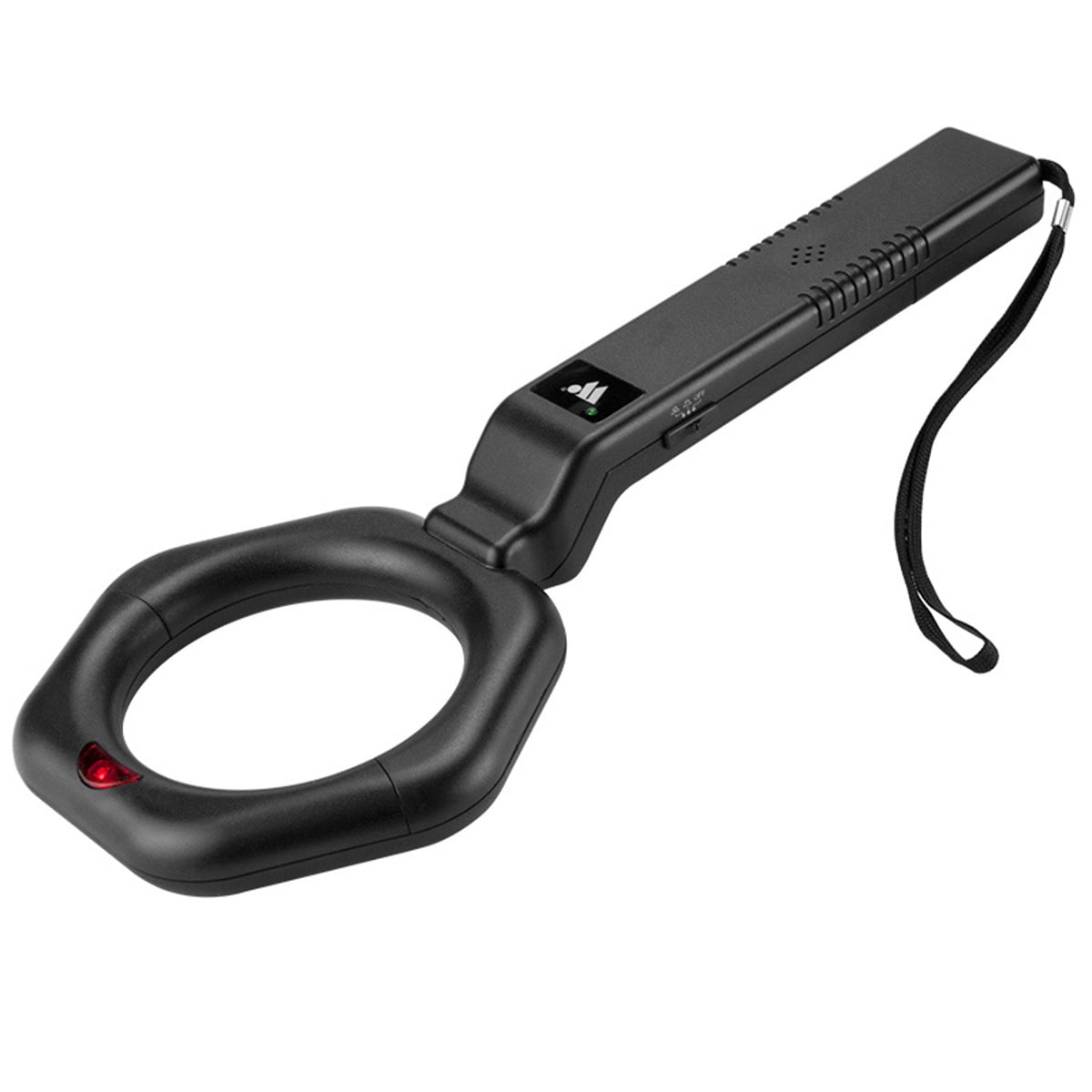 Barska Optics BE12232 Metal Detector Handheld + Wrist Strap - Walmart.com