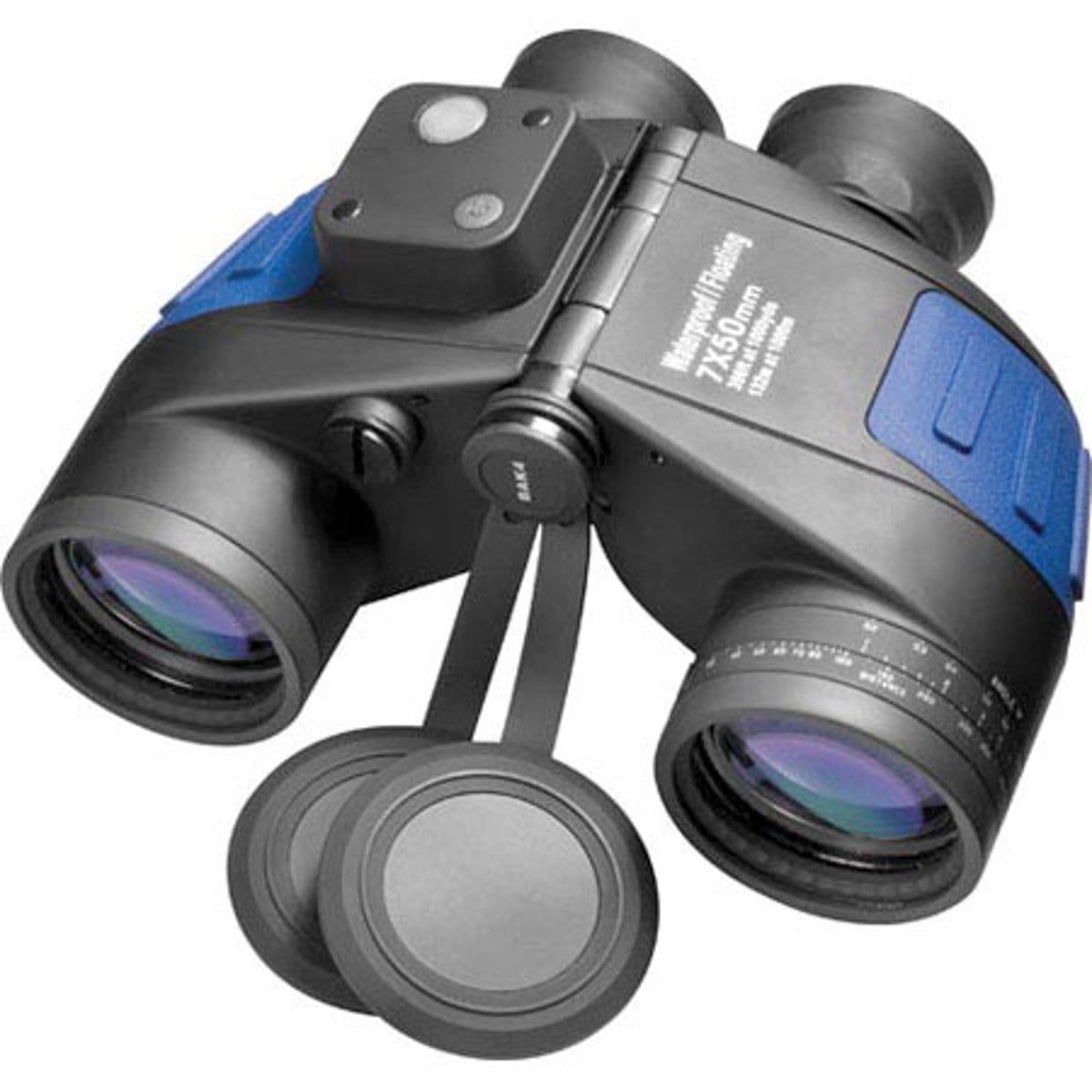 Barska Optics 7x50 WP Deep Sea Binoculars with Internal Rangefinder ...