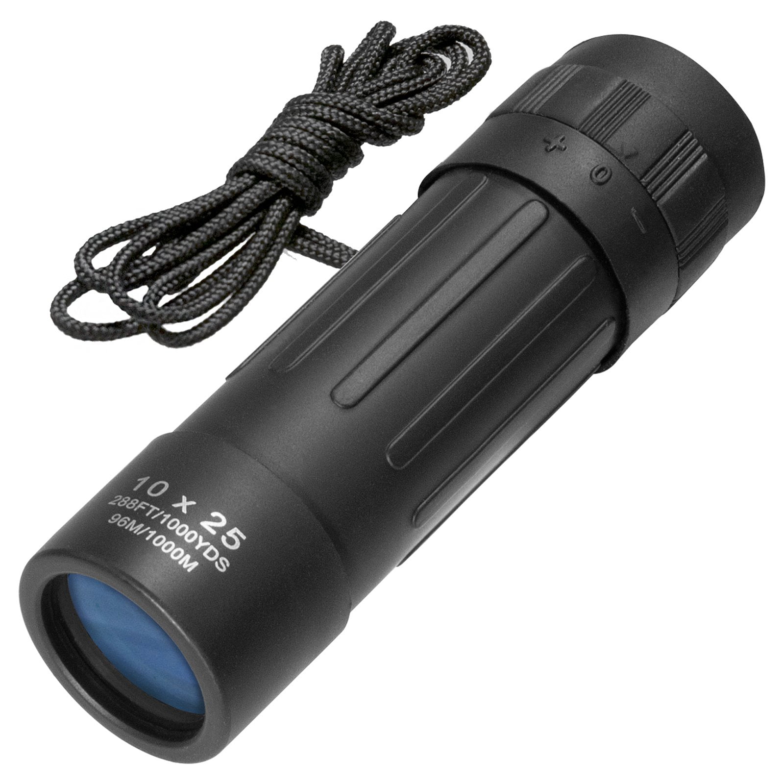 Barska Optics Lucid View Monocular 10x25mm, Blue Lens - Walmart.com