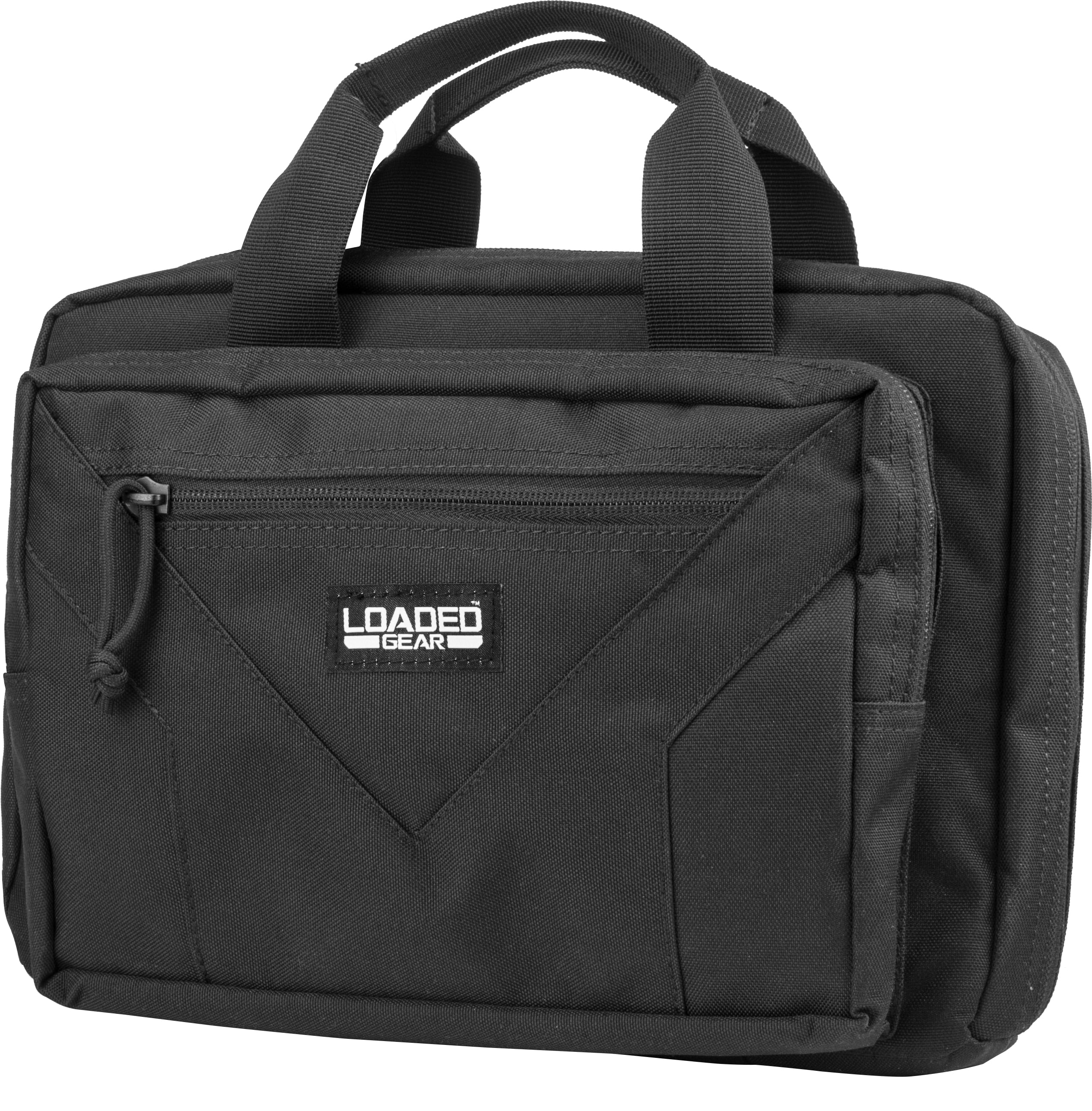 Barska Optics RX-800 12" Dual Pistol Case, Black - Walmart.com