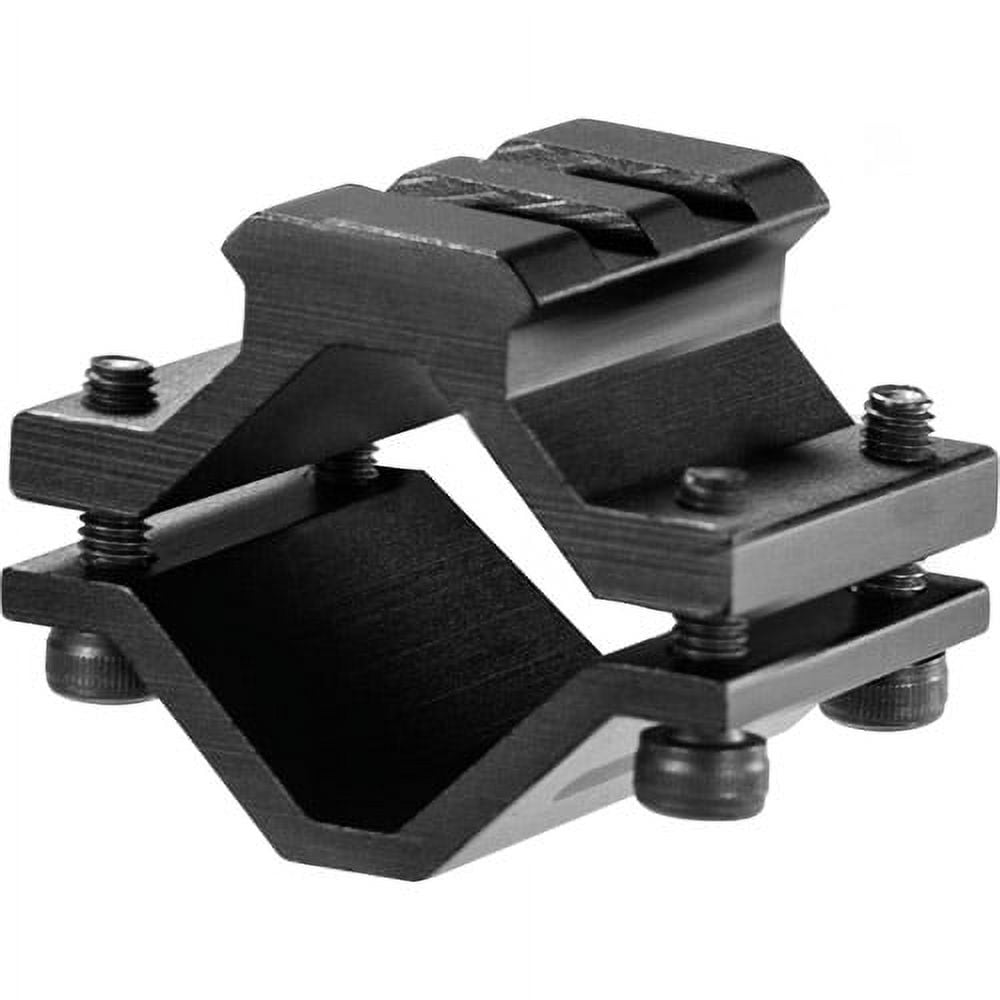 Barska Single Rifle Barrel Mount Single Rail, 2 Sections - Walmart.com