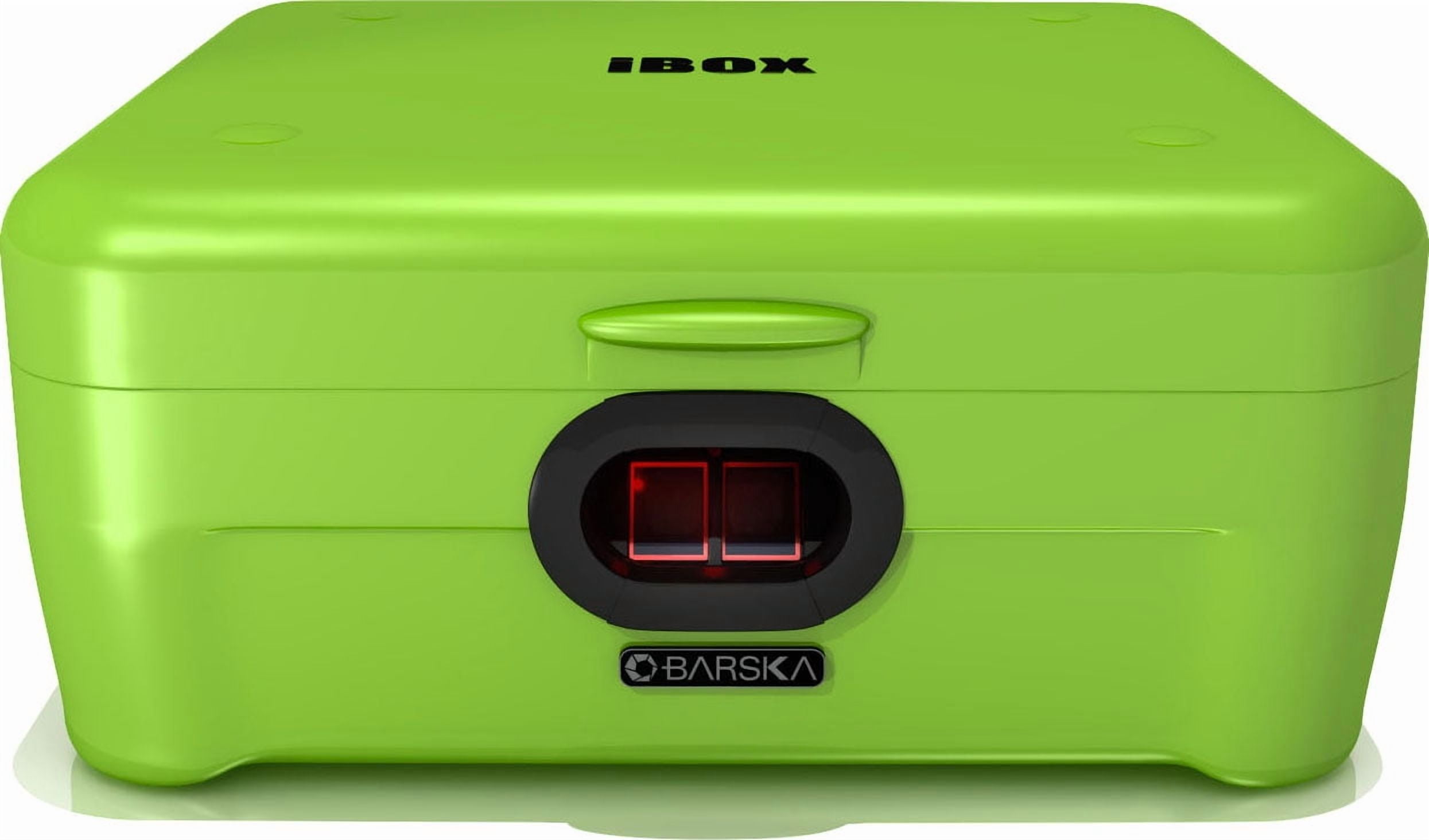 BARSKA iBOX Dual Biometric Secure Storage Device AX12458 - Walmart.com