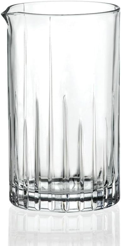 Barski Cocktail Mixing Glass - 20 Oz. - Stirring Glass for Bar Mixer ...