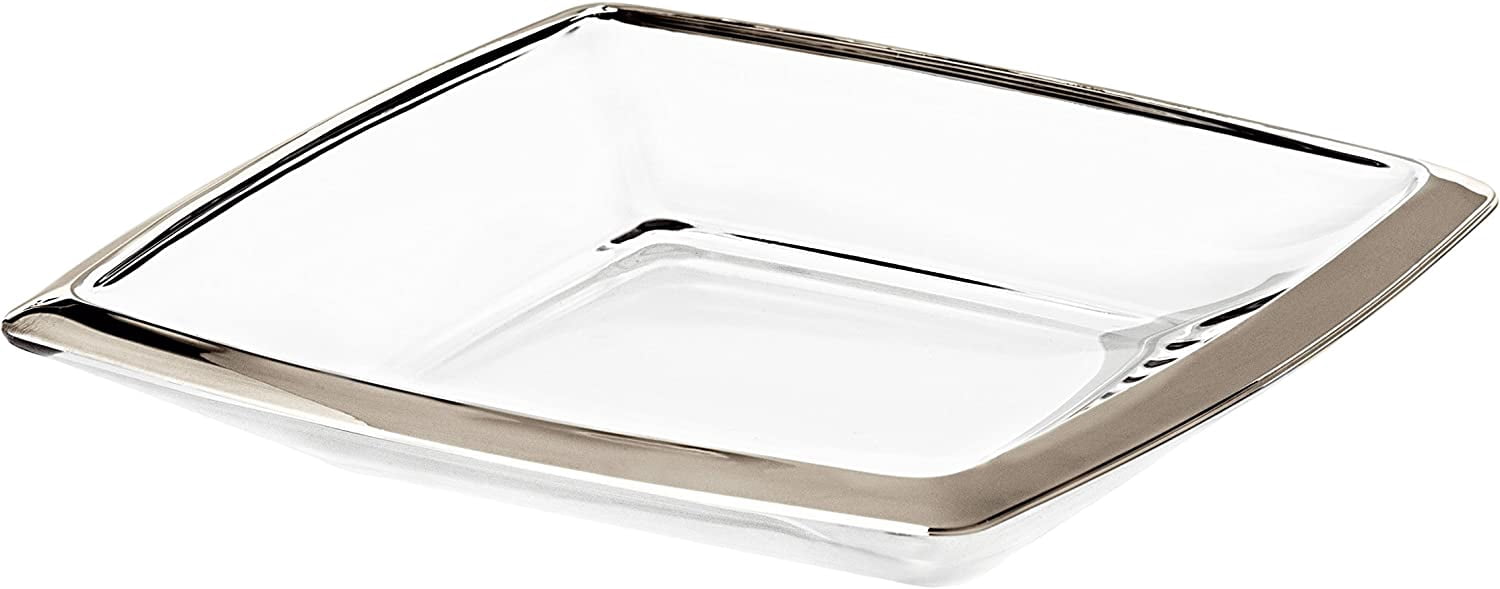 Barski - European Glass - 11" Diameter - Serving Tray - Platter - with ...