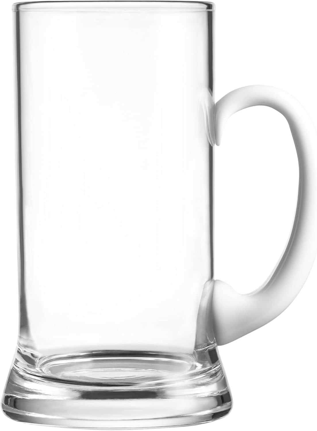 Barski - European Quality - Handmade Glass - Large Clear Beer Mug ...