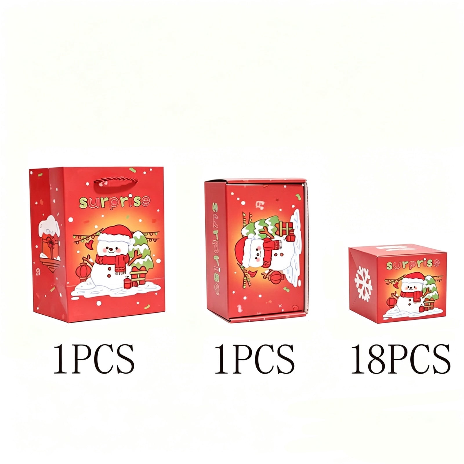 Barsme 18pcs Christmas Surprise Gift Box Explosion for Money,2026 Auto ...
