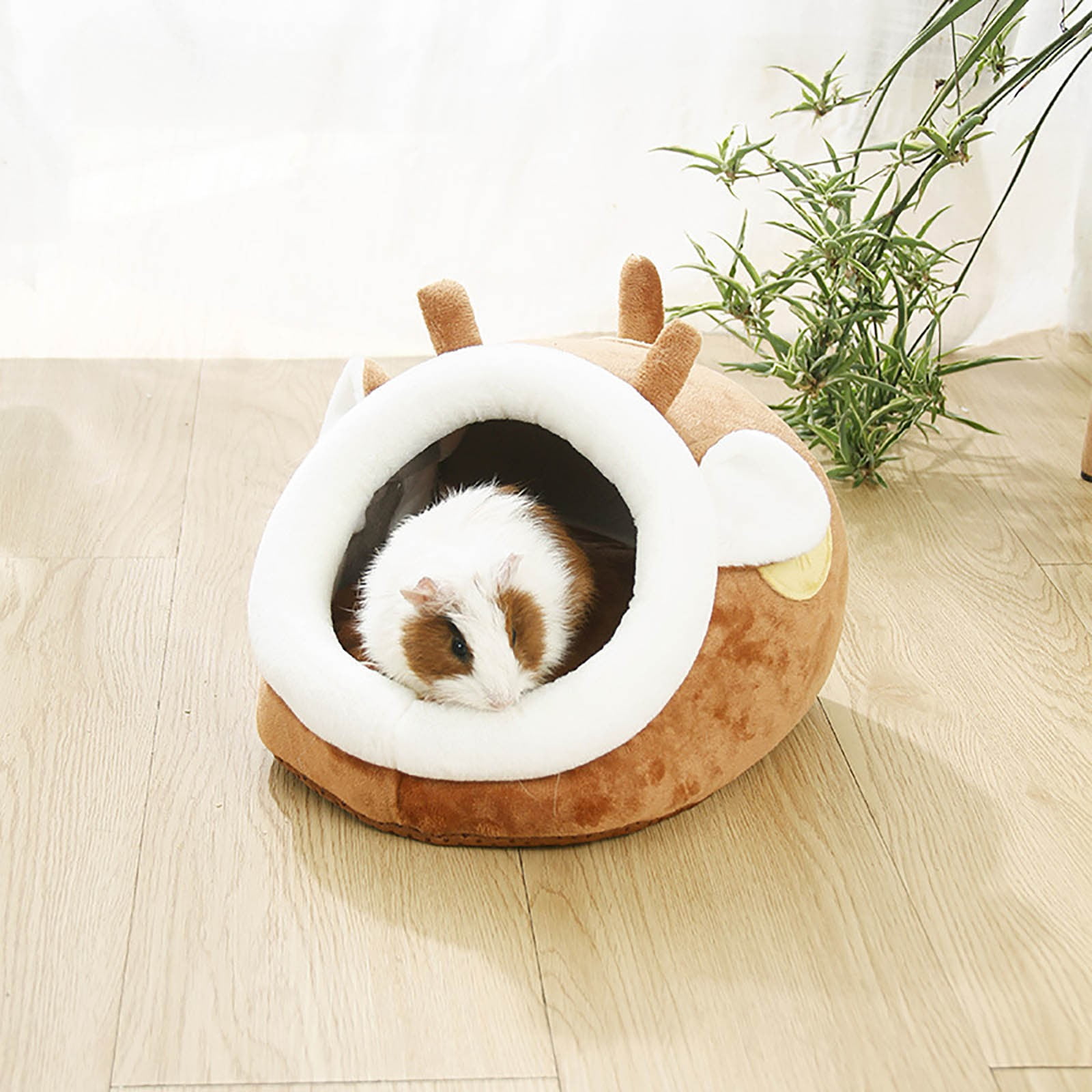 Barsme 1Pc Cute Hamster Bed Hedgehog House Guinea Pig Bed Pad Cage ...