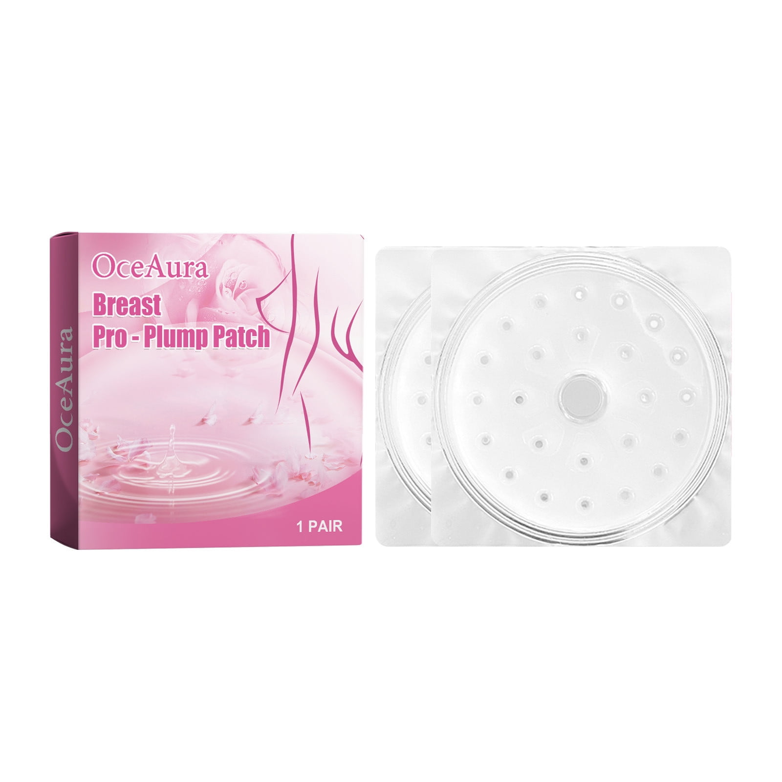 Barsme Breast Pro-Plumps Patch Keratin Peptide Protein Patch Natural ...
