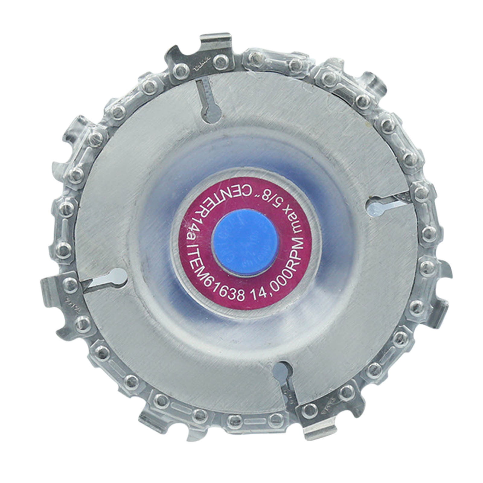 Barsme Grinder Chain Disc 4 Inch Wood Carving Disc For 100/115Mm Angle ...