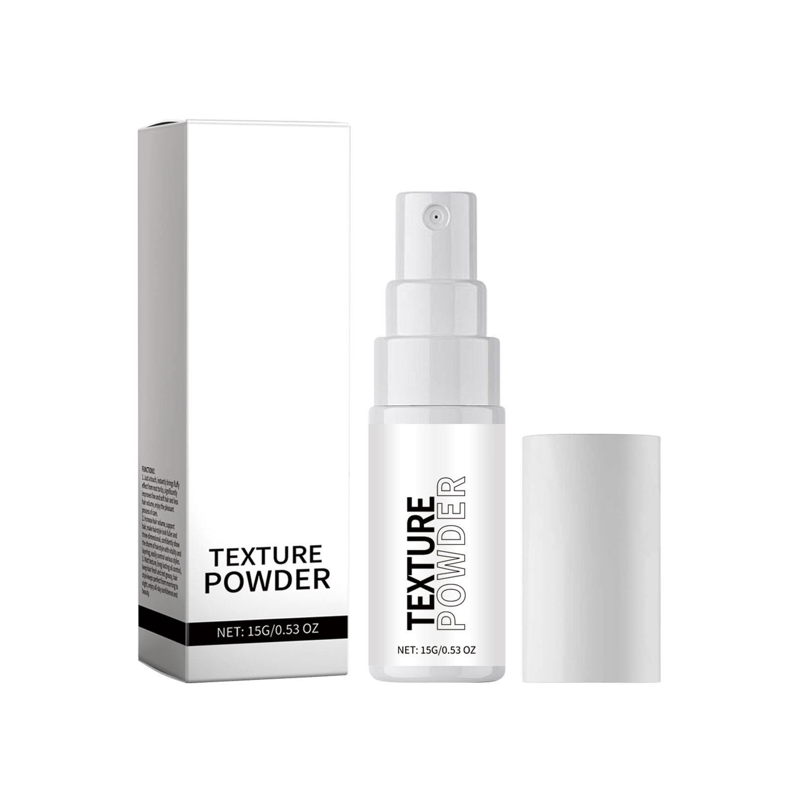 Barsme Hold Styling Powder - Natural Matte Hairstyle - Texturizing And ...