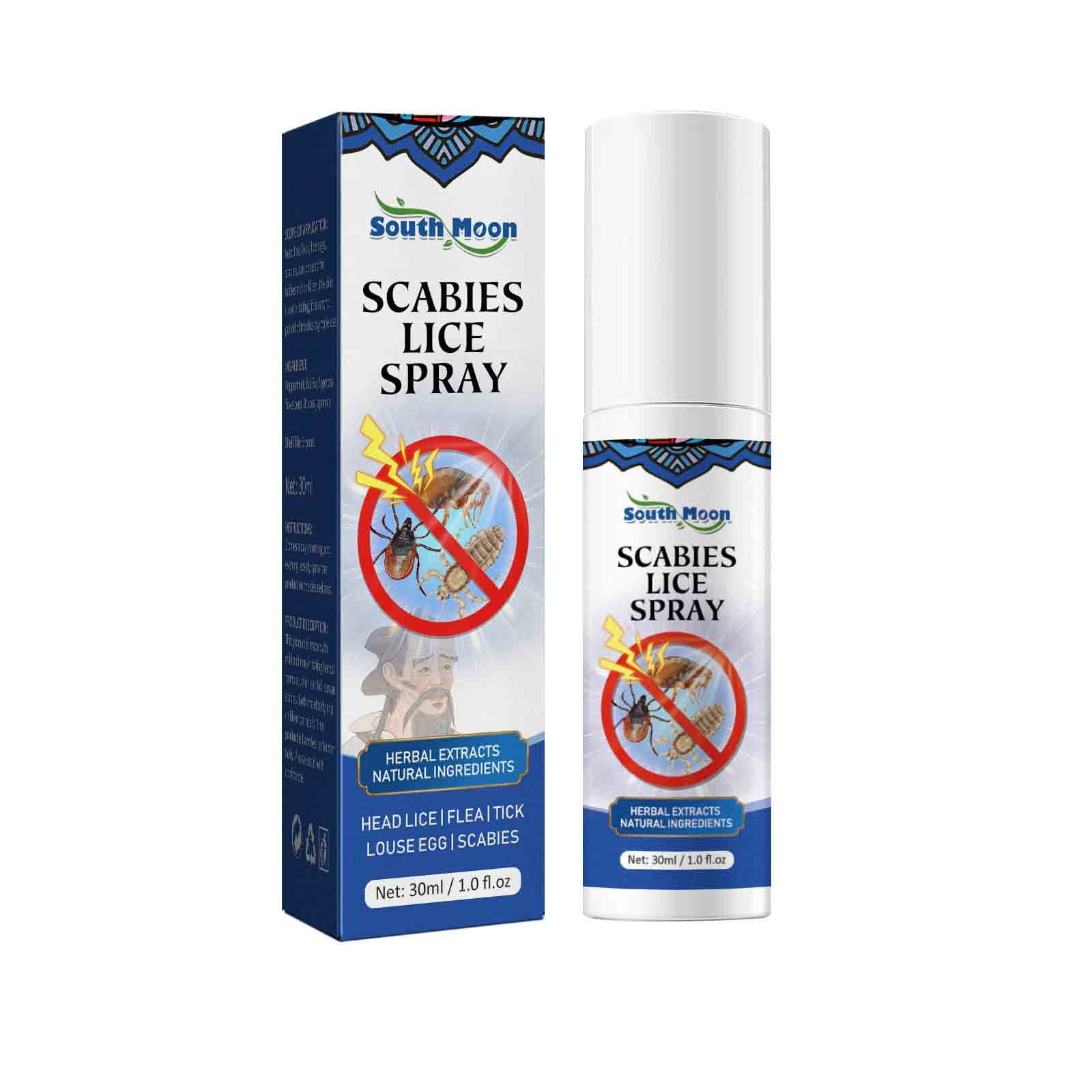 Barsme Lice Removal Spray For Lice Removal (30ml) - Walmart.com