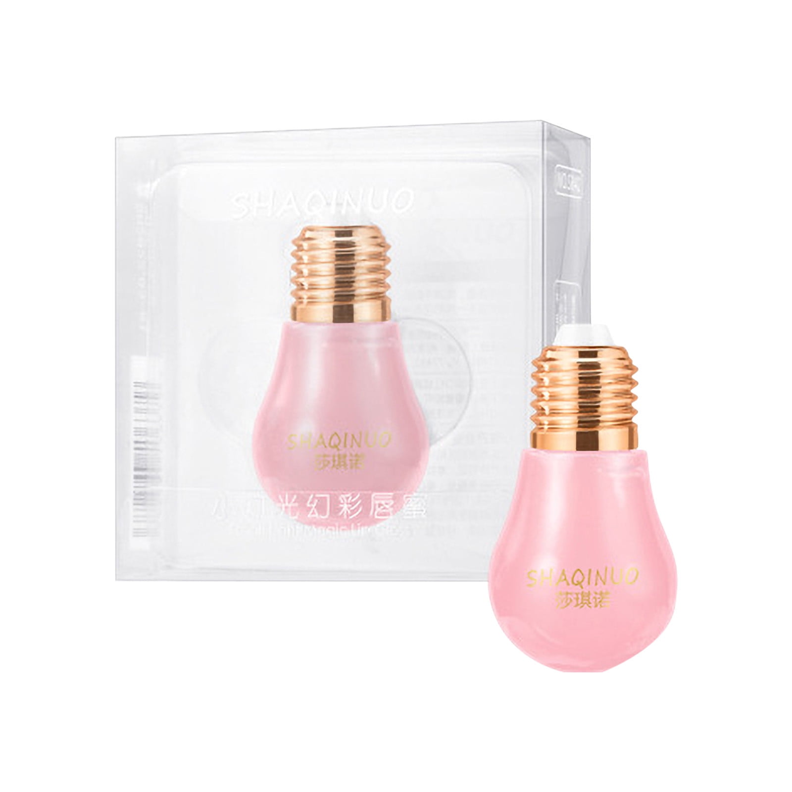 Barsme Makeup Small Light Bulb Lip Gloss Candy Flavored Lip Oil ...