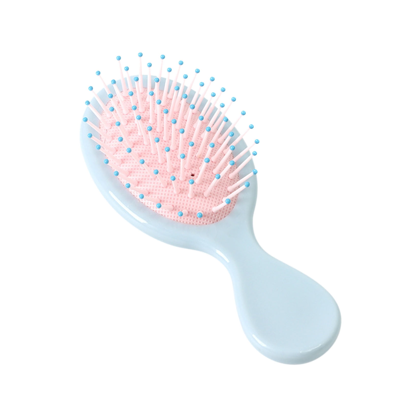 Barsme Mini Brush Hairbrush For Kids Girls Wet Little Travel Mini Hair ...