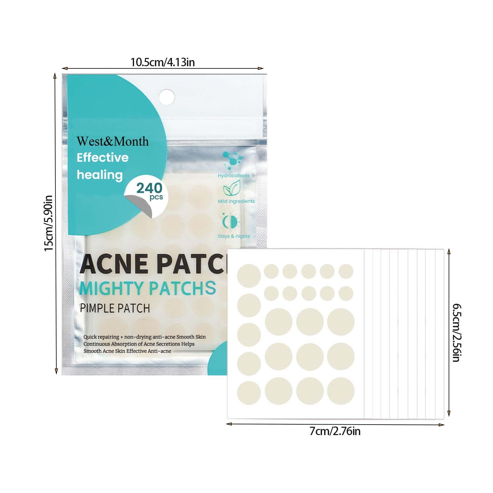 Barsme Pimple Patch Pimple Pores Repair Facial Redness Pore Cleansing Moisturizing And Smoothing ...