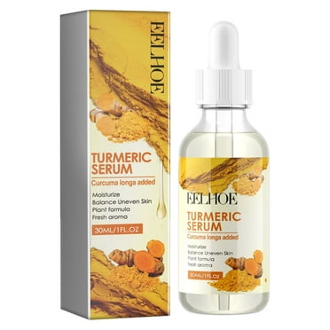 Turmeric Serum Dark Spot Removal, Turmeric Face Serums Oil 10ml Q7E1 ...