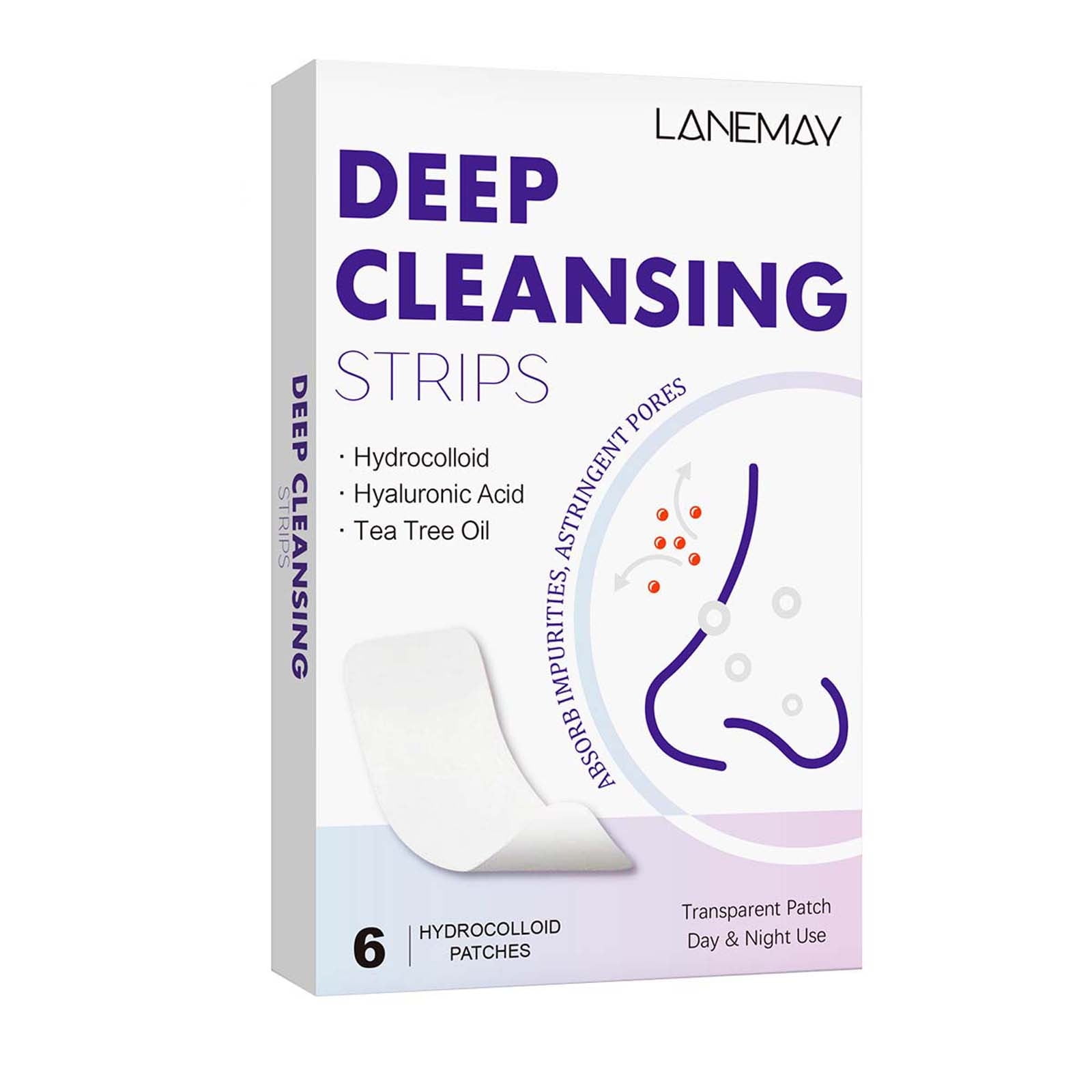 Barsme blackhead remover Cleansing Nose Strips ,Blackhead Removing Nose ...