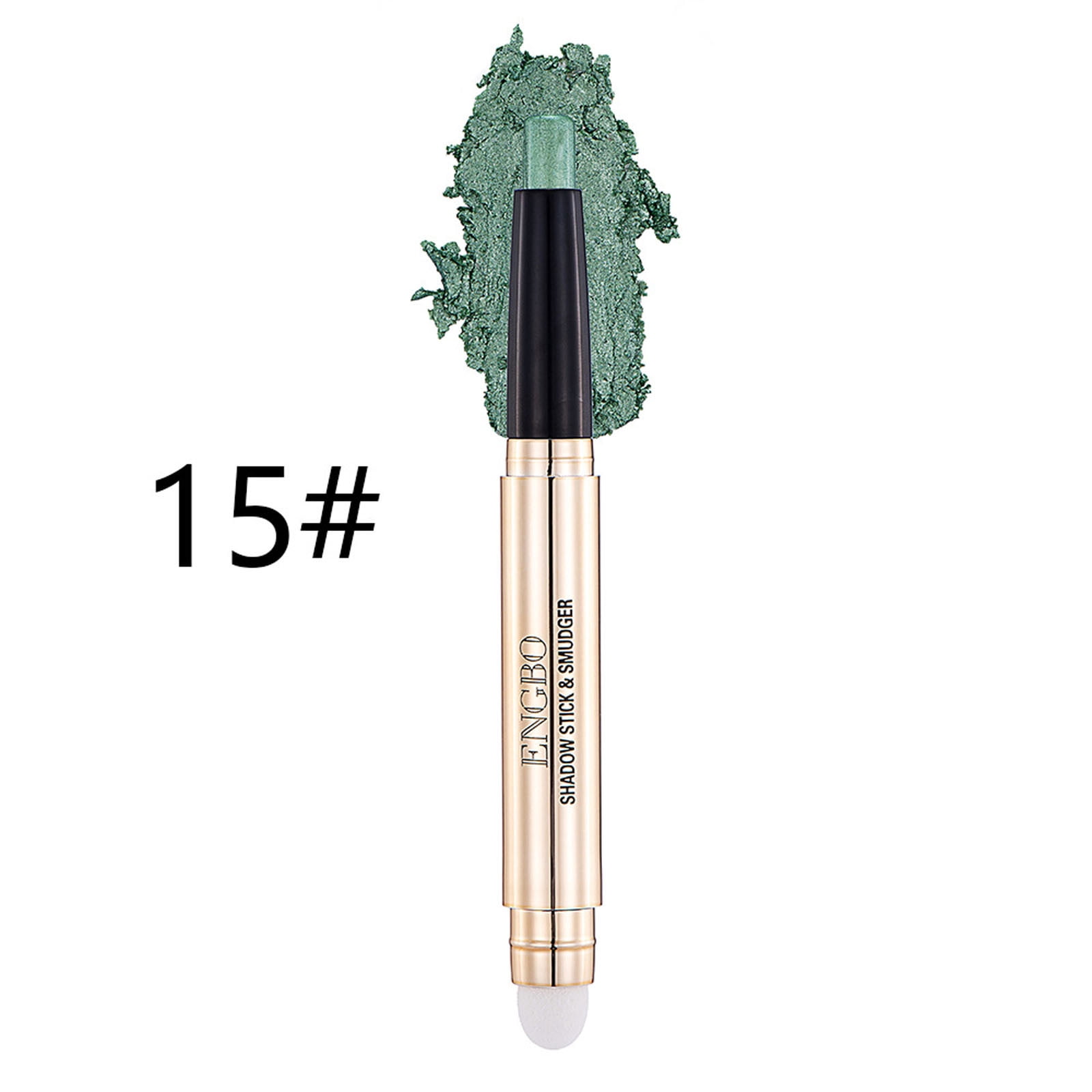 Barsme eyeshadow palette Double Eye Shadow Pen Pearl Light Silkworm Eye ...