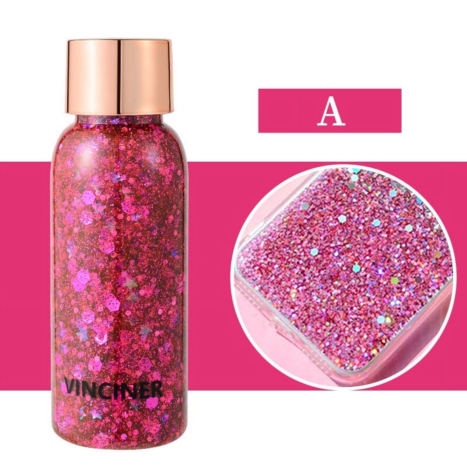 Barsme face paint Body Glitter Gel Mermaid Sequins Chunky Long Lasting ...