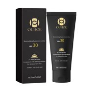 Black Girl Body Sun Block - Broad Spectrum SPF 30 Solar Protector ...