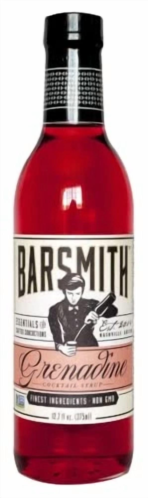 Barsmith Bar Essentials Grenadine Syrup, Sweet Cherry Cocktail Mixer F ...