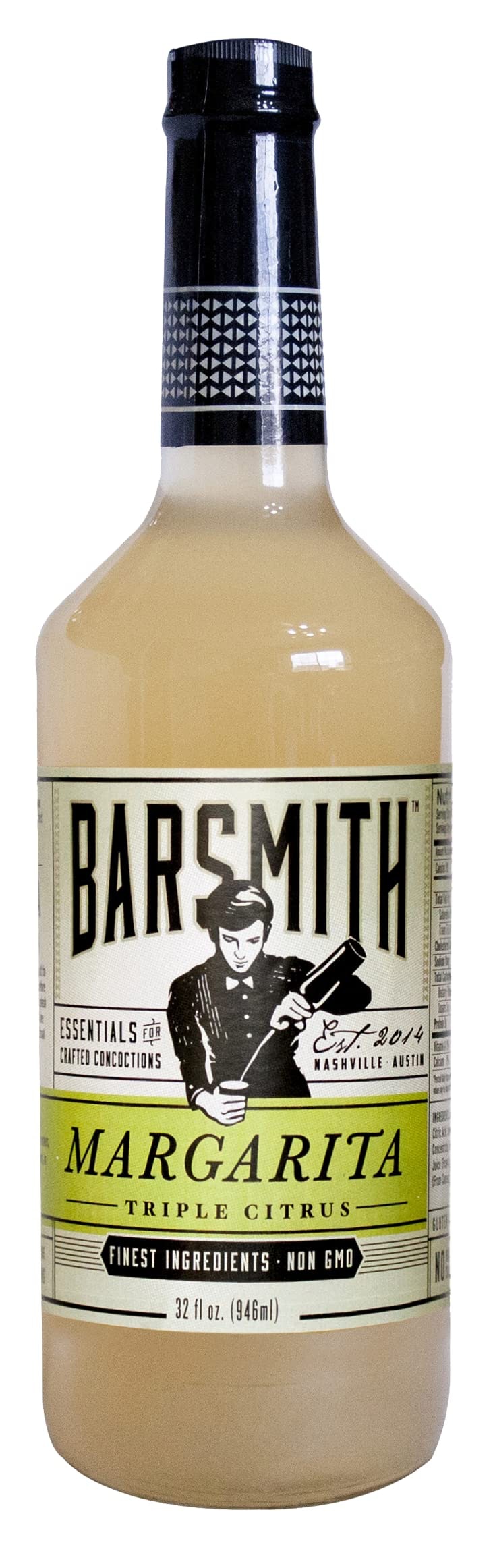 Barsmith - Mix Margarita Triple Citrus - Case Of 6 - 32 Oz - Walmart.com