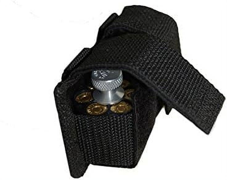 Barsony New Revolver Double Speed Loader Pouch for .22 .38 .357 ...