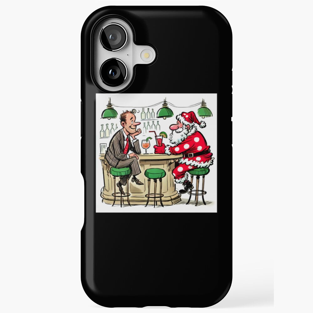 Barstool Holiday Chronicles Funny Christmas Design with iPhone 17 ...