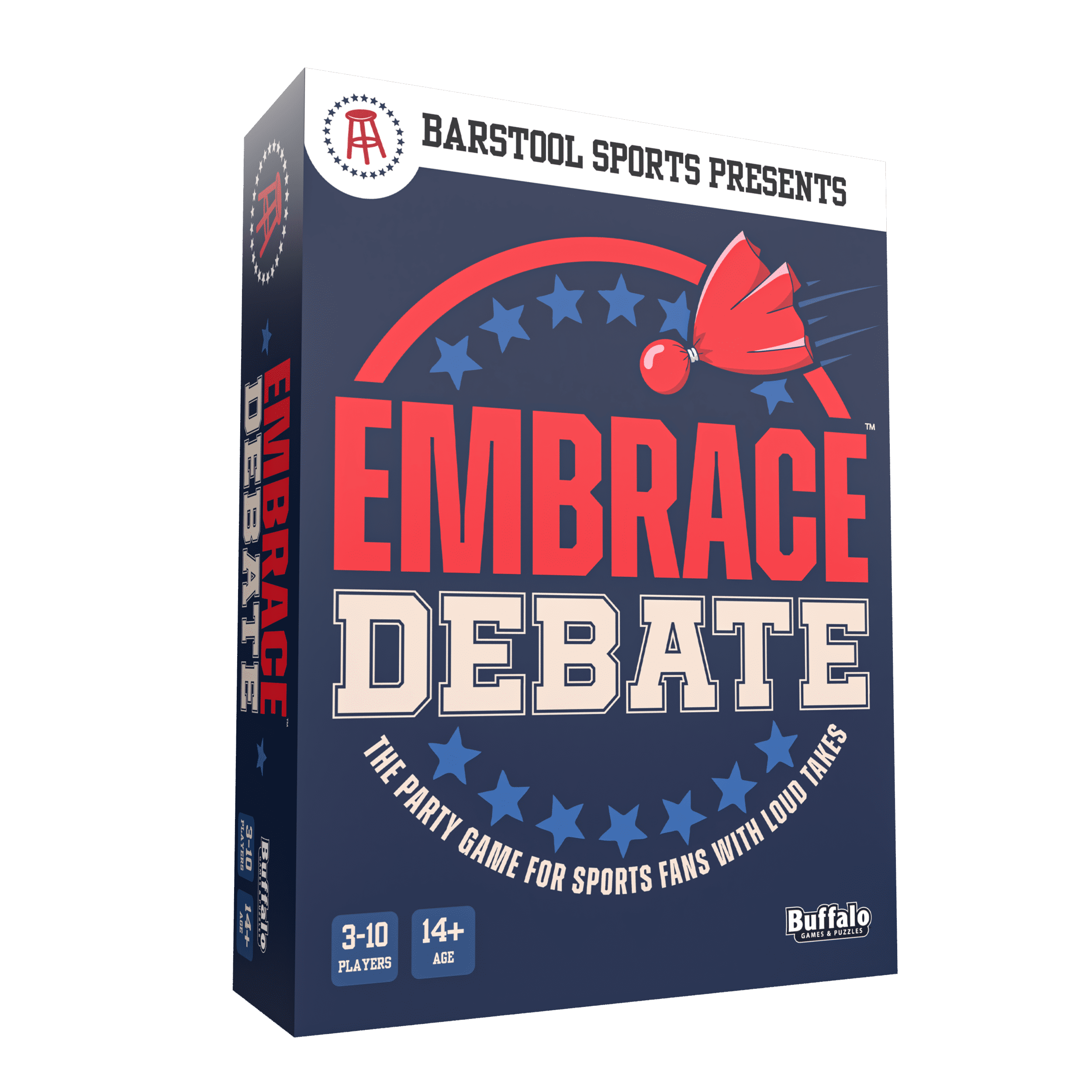 Buffalo Games - Embrace Debate - Official Barstool Sports Party Game ...