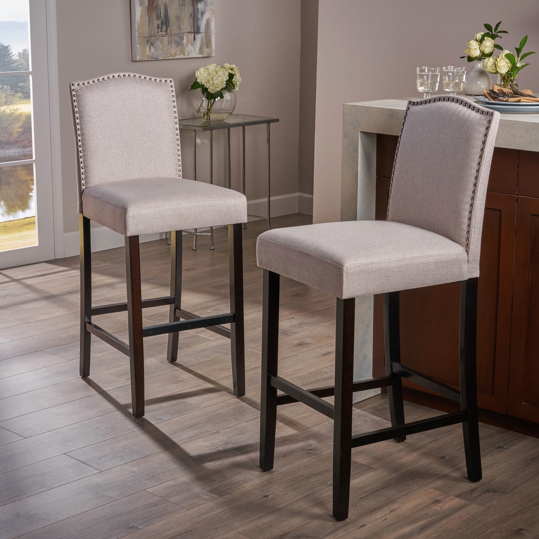 Barstools | For Commercial Bars | Leather - Made with Rubberwood Legs ...