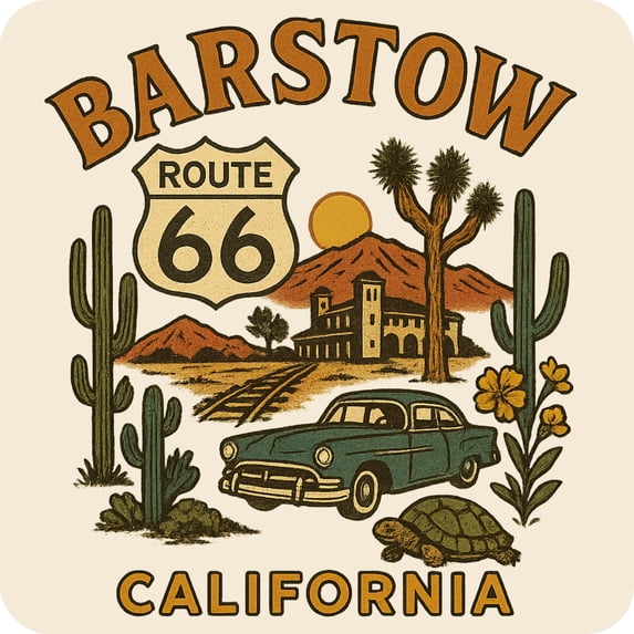 Barstow California Keepsakes Souvenir Vinyl Sticker – Destination ...