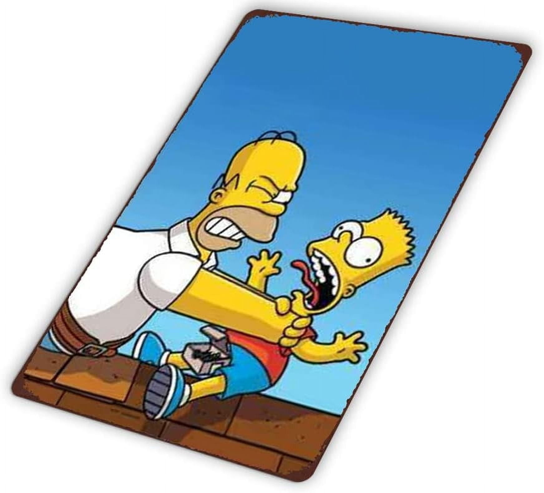 Bart Pinch Homer Jigsaw Puzzles 1000 Pieces For Adults -The Simpsons ...
