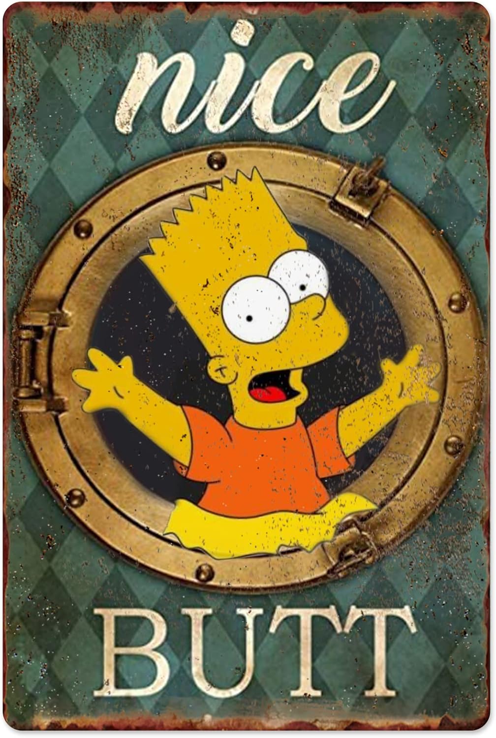Bart Simpson 120 Piece Wooden Jigsaw Puzzles For Adults Family Elderly ...