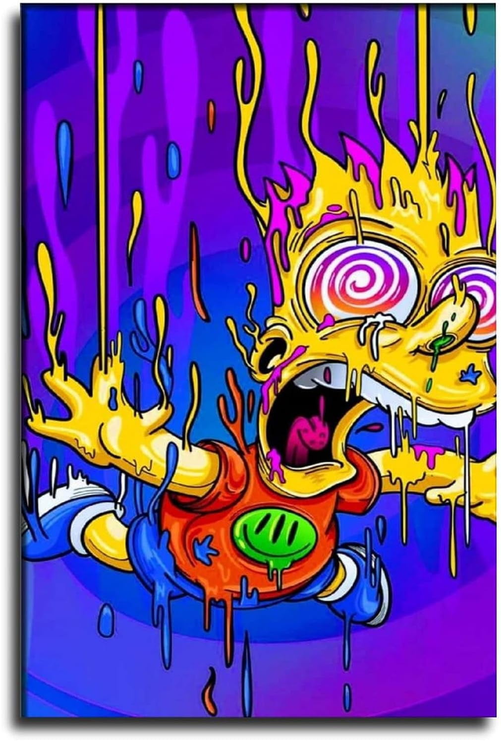 Bart Simpson 5D Diamond Painting Kits for Adults & Beginner Full Drill ...